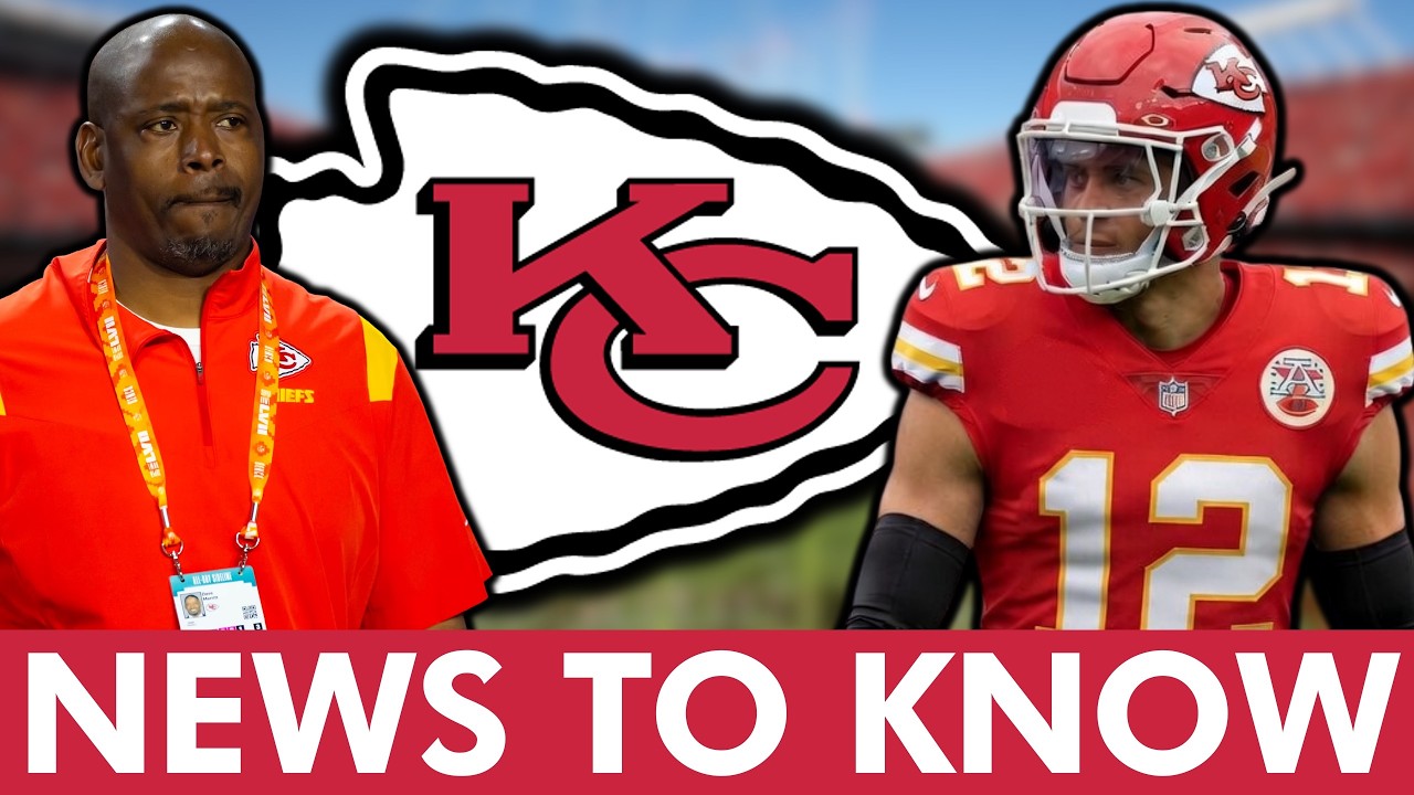 The Chiefs Just Got A MAJOR Update: Kansas City Chiefs News And Rumors To Know