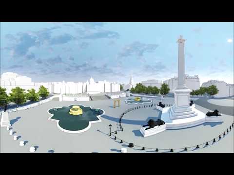 Animasi 360: Kota tua, mata baru