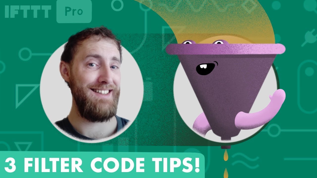 Pro tips - 3 quick filter code methods