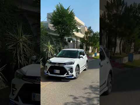 Toyota Raize – A Beautiful Drive Towards a Better World | Stunning Visuals & Feel-Good Vibes ????????#razi