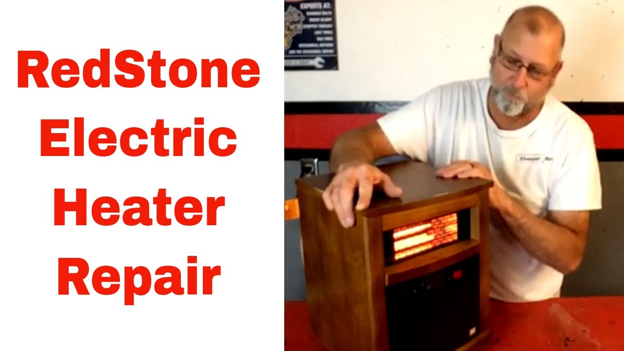How To Fix 1,500 RedStone Electric Heater