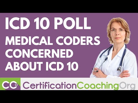 Poll: Medical Coders Are Concerned About ICD-10-CM