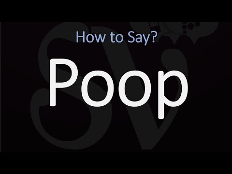 How to Pronounce Poop? (CORRECTLY) Meaning & Pronunciation