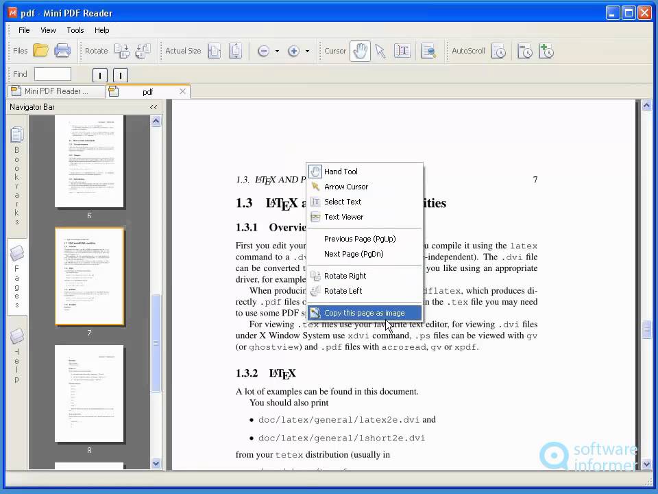 Mini PDF Reader video tutorial