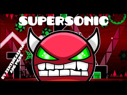 Steam Community :: Video :: MONTAGE!!!Geometry Dash-Supersonic by ...