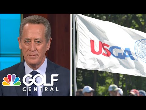USGA proposes golf ball rule to address distance in elite competition | Golf Central | Golf Channel