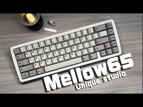 #分享 可愛的小貓咪 Mellow 65︱客製化鍵盤套件分享 - 機械鍵盤板 | Dcard