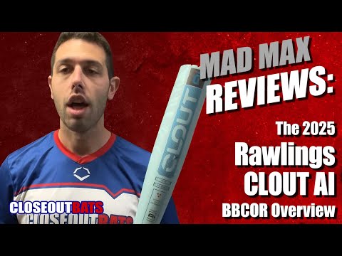 Rawlings Clout AI BBCOR RBB5C3 -3oz (2025)