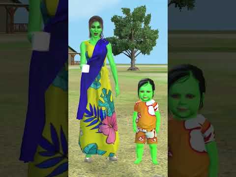 Mumma mera sara dudh wala milk 🐱 bili ne pi liya #trending #cartoon