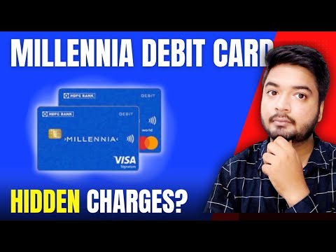 HDFC Millennia Debit Card Review: Benefits, Charges, and Features