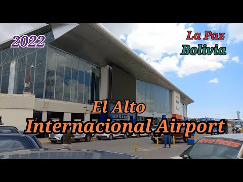 (WALK) El Alto Internacional Airport, Bolivia after Covid19, 코로나 이후 볼리비아 엘 알또 국제 공항 Ep 040