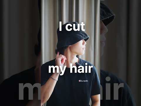 How to say “I cut my hair” in Korean.