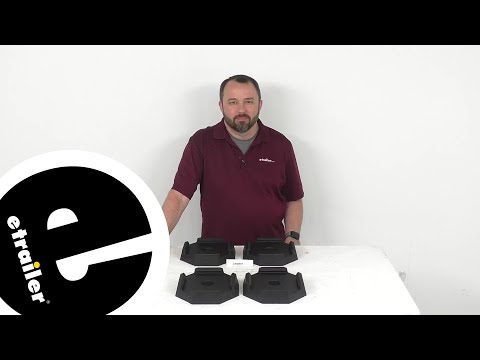 etrailer | Review of SnapPad RV Jack Pads - EQ Compact Jack Pad 7 Inch Foot - SP24FR4