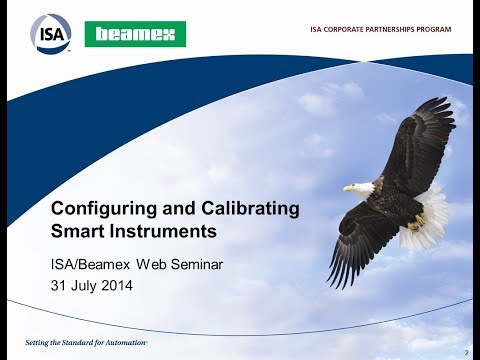 Configuring and Calibrating Smart Instruments