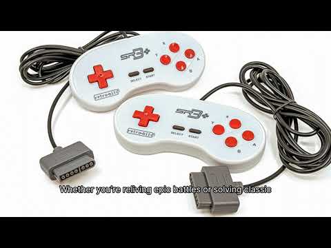 Retro-Bit Super Retro Trio HD Plus 720P 3 in 1 Console System Review