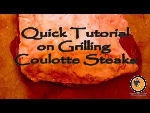 How to Grill Coulotte Steaks