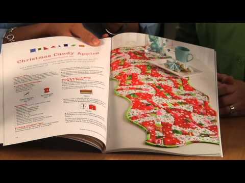 Quilted Curves & Strips with the AccuQuilt GO! Pattern Book