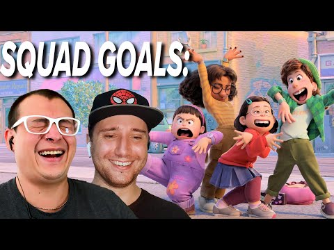 Best Friend Squad! TURNING RED (Movie Reaction)