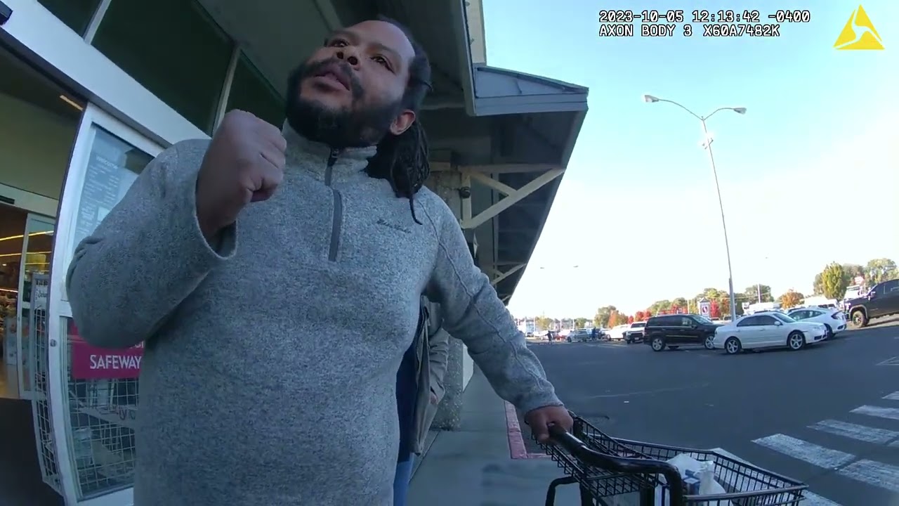 Man confronted by Moses Lake police after tirade about alleged racial slur