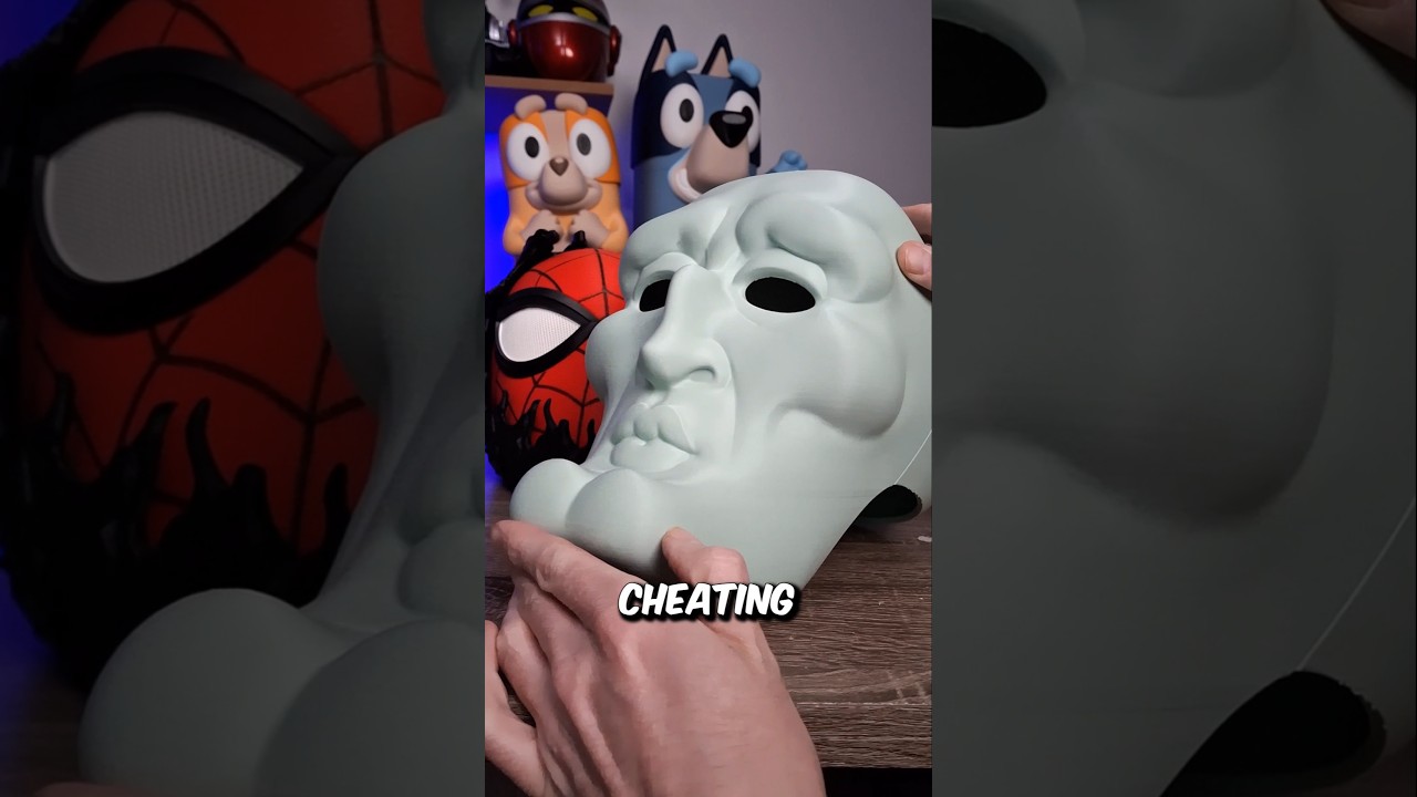 3d printing hack! #3dprinting #3dprinted #spongebob