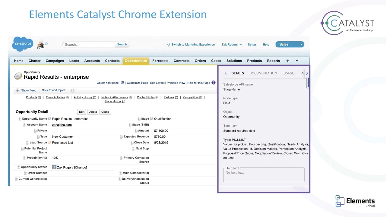 HowTo: Elements Catalyst Integration with Salesforce - Manual Setup