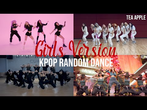 [MIRRORED] KPOP RANDOM DANCE GIRLS VERSION | TEA APPLE