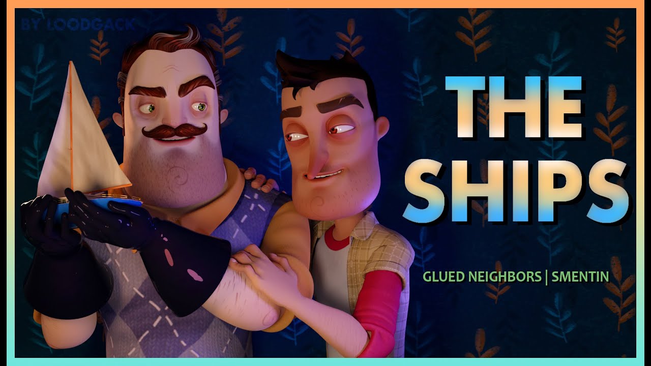 Shipping culture in the Hello Neighbor fandom