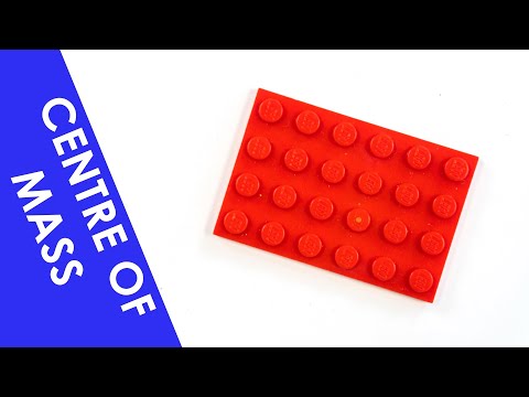 Centre of Mass (Centre of Gravity) - A Level Physics