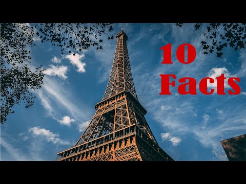 10 fun facts about the Eiffel Tower