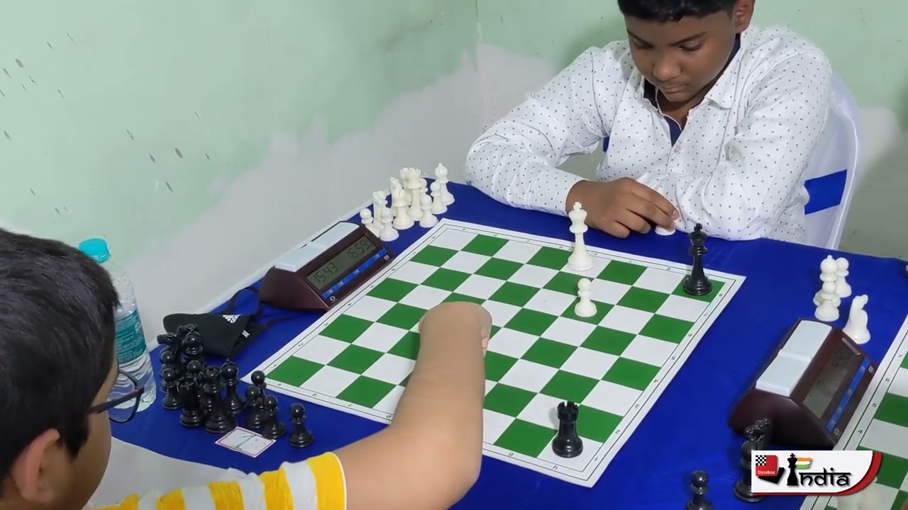A must-know Pawn race in a Rook ending | Ankit Ray vs Puspal Datta