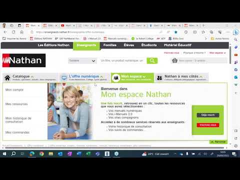 [REPLAY] Formation à vos manuels numériques Nathan - La Martinique