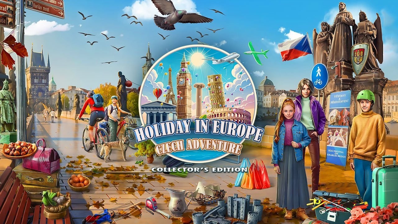 Holiday in Europe: Czech Adventure Collector's Edition | Hidden Object Games | IPlay