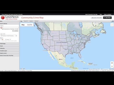 Community Crime Map - STRAIGHT TO YOU, Ep. 21