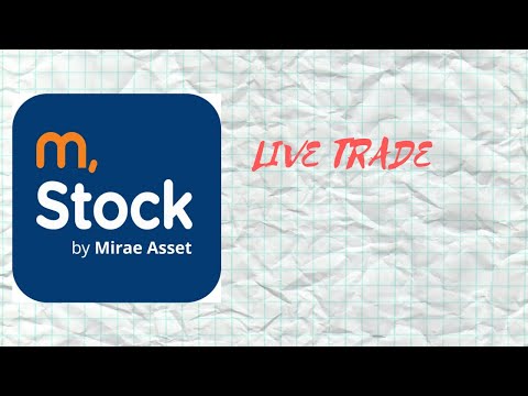 m stock mirae live trade
