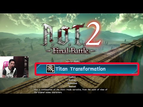 How to Get Titan Transformation Skill - AOT 2 Final Battle