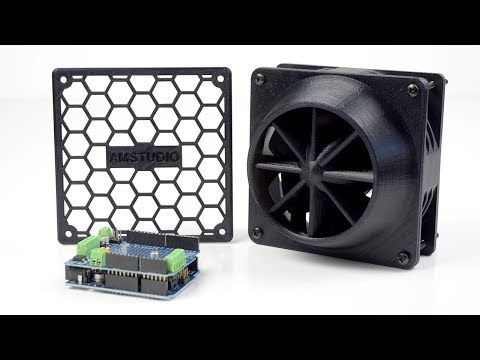 🌬️ DIY compact wind simulator・ STL File for 3D printing・Cults