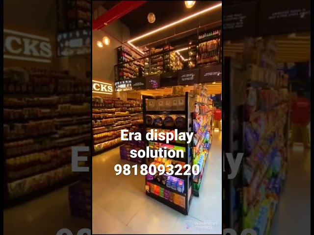 Center Display Racks - FMCG Center Display Rack Manufacturer from Noida