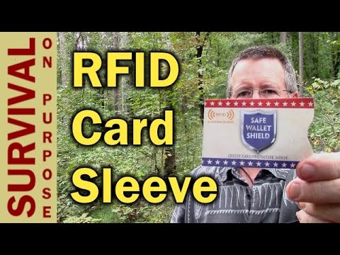 RFID Blocking Sleeves - Protect Your Data