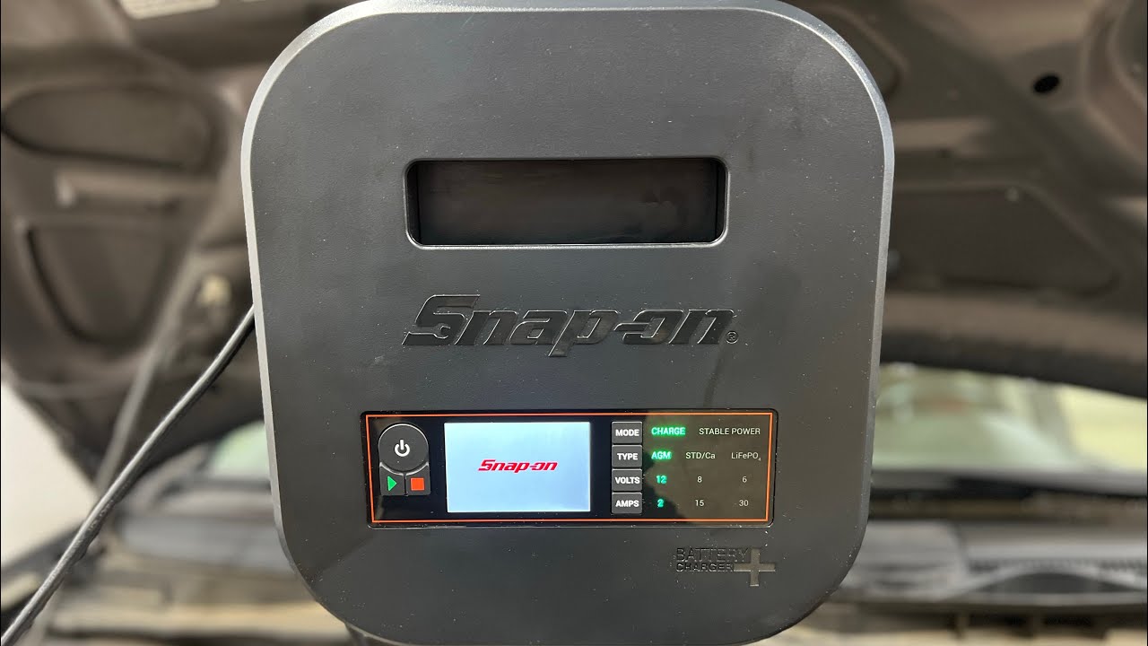 Snap On’s best charger? Bench top charger plus! (Follow up review)