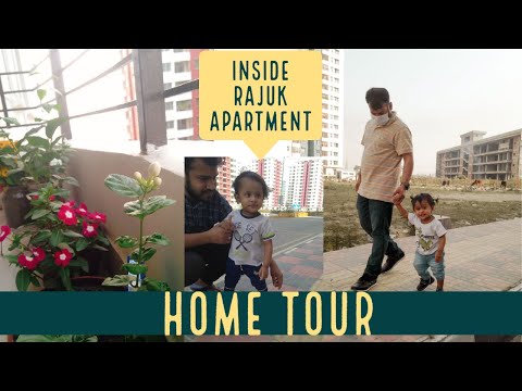 Inside Rajuk Uttara Apartment Project | Home Tour | We Moved In Uttara Sector 18 | Uttara Apartment