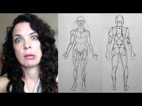 Watts Atelier Online - Figure Drawing Phase 3 - Figure Quick Sketch - #057