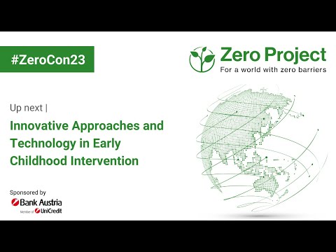 ZeroCon23: Innovative Approaches and Technology in Early Childhood Intervention