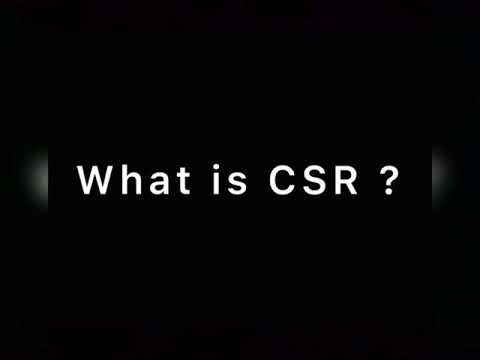 What is CSR