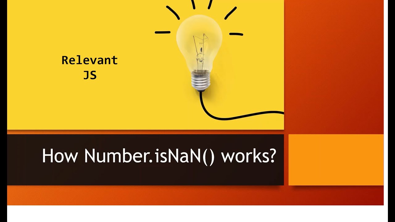 Stop using isNaN -use Number.isNaN instead.