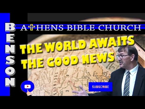 What is the Meaning of the Word "GOSPEL" | 2 Corinthians 10:16-18 | Athens Bible Church