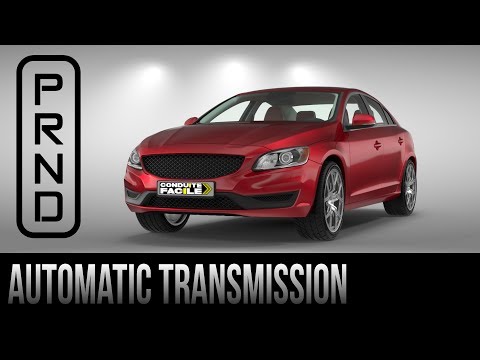 Driving an Automatic Transmission Vehicle