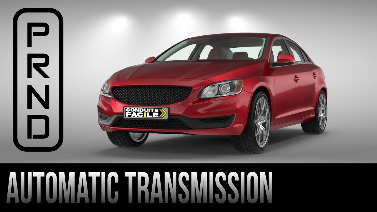Driving an Automatic Transmission Vehicle