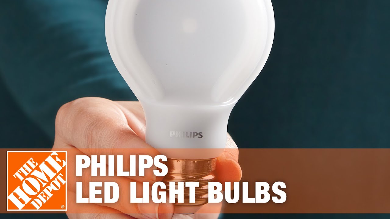 Philips LED Light Bulbs | The Home Depot