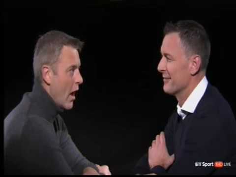 Chris Sutton And Steven Craigan Head To Head.