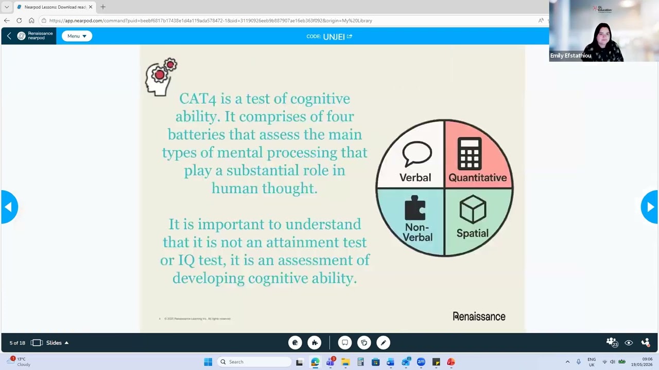 Using CAT4 to unlock student potential